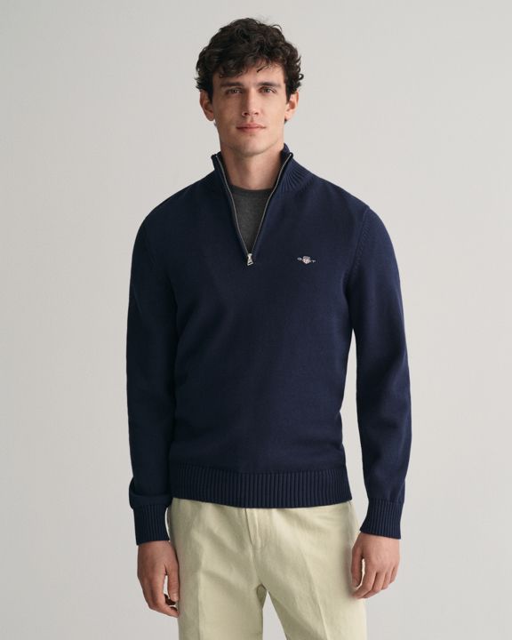 Kjøp Half Zip Genser for Herre | GANT Norge