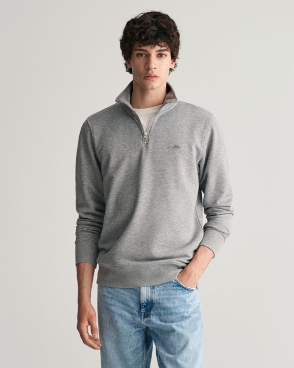 Kjøp Half Zip Genser for Herre | GANT Norge