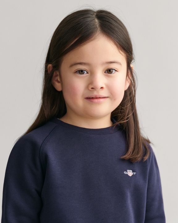 Kids Shield collegegenser | GANT Norge