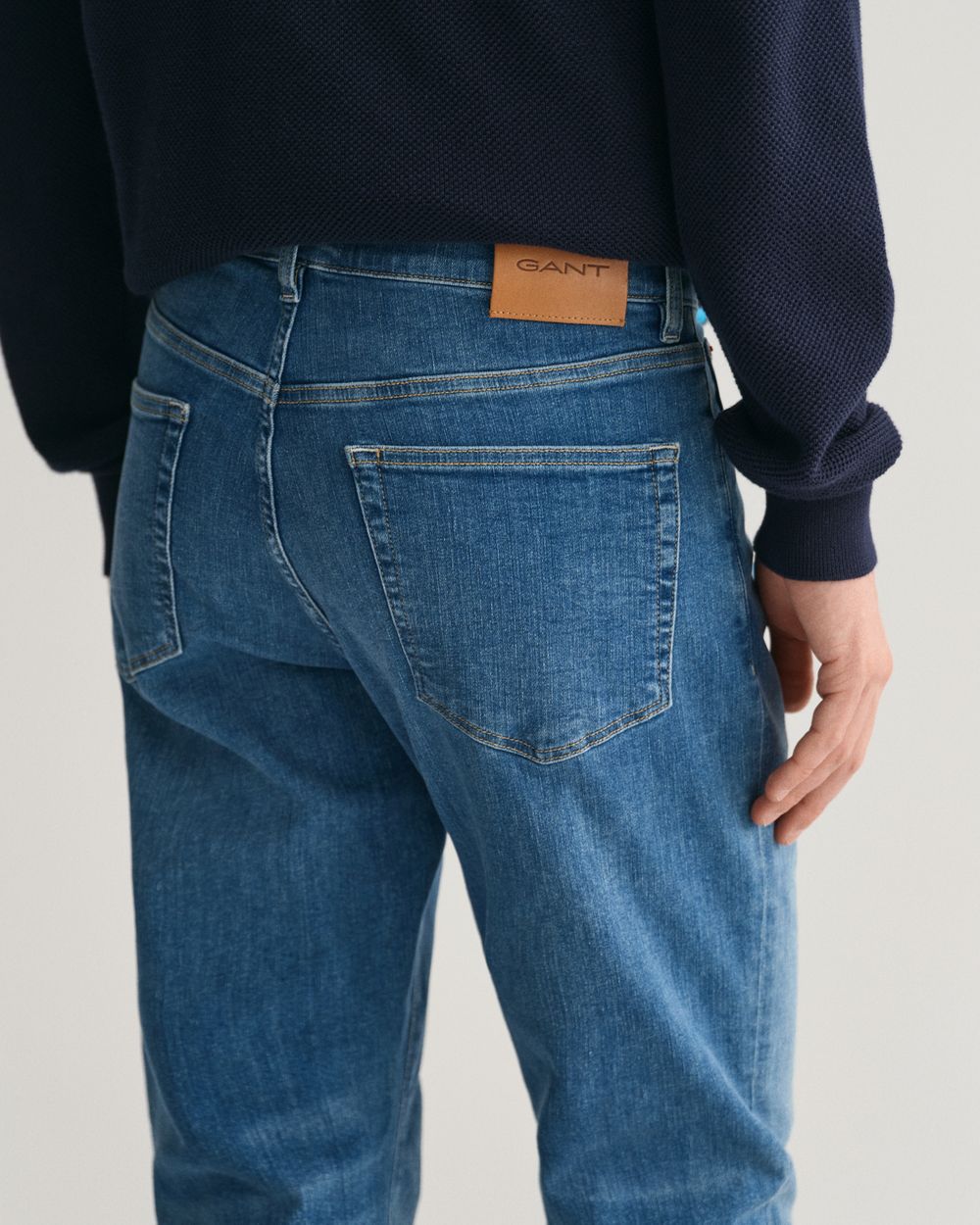 Active recover jeans i ekstra slim-fit | GANT Norge