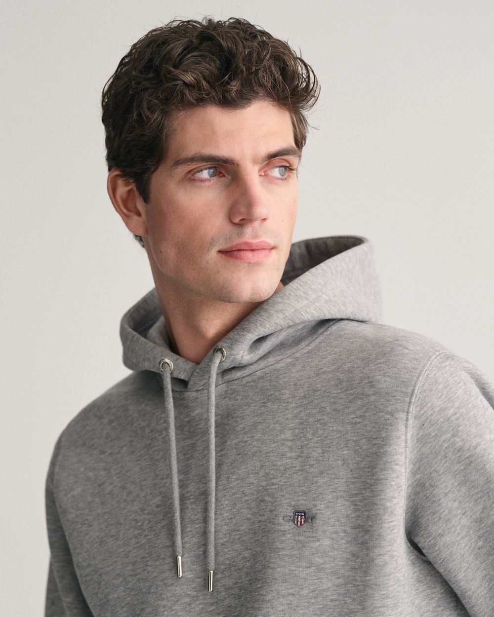 Hettegenser med liten logo | GANT Norge