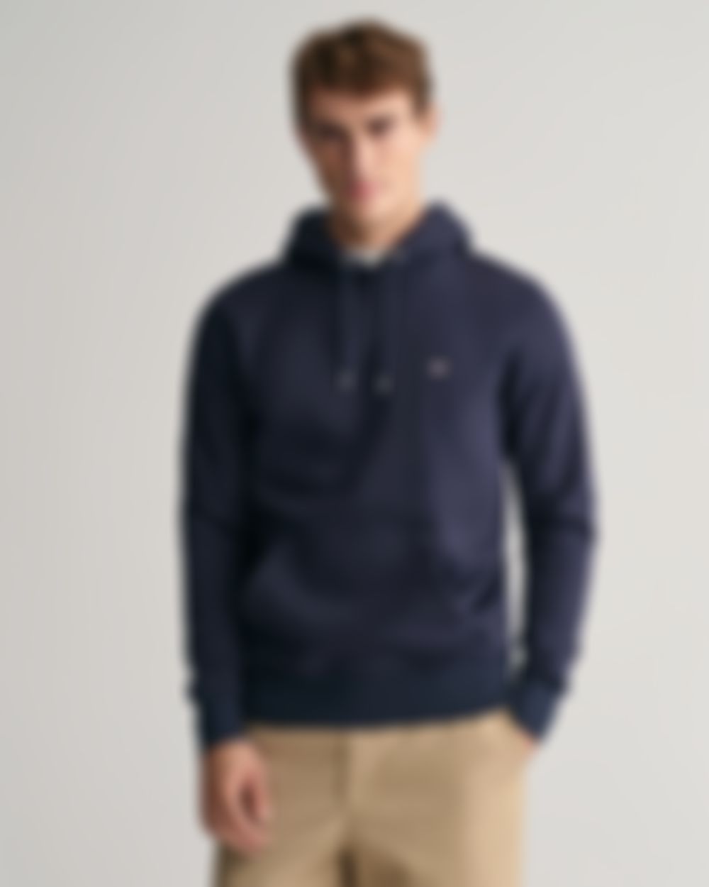 Hettegenser med liten logo | GANT Norge