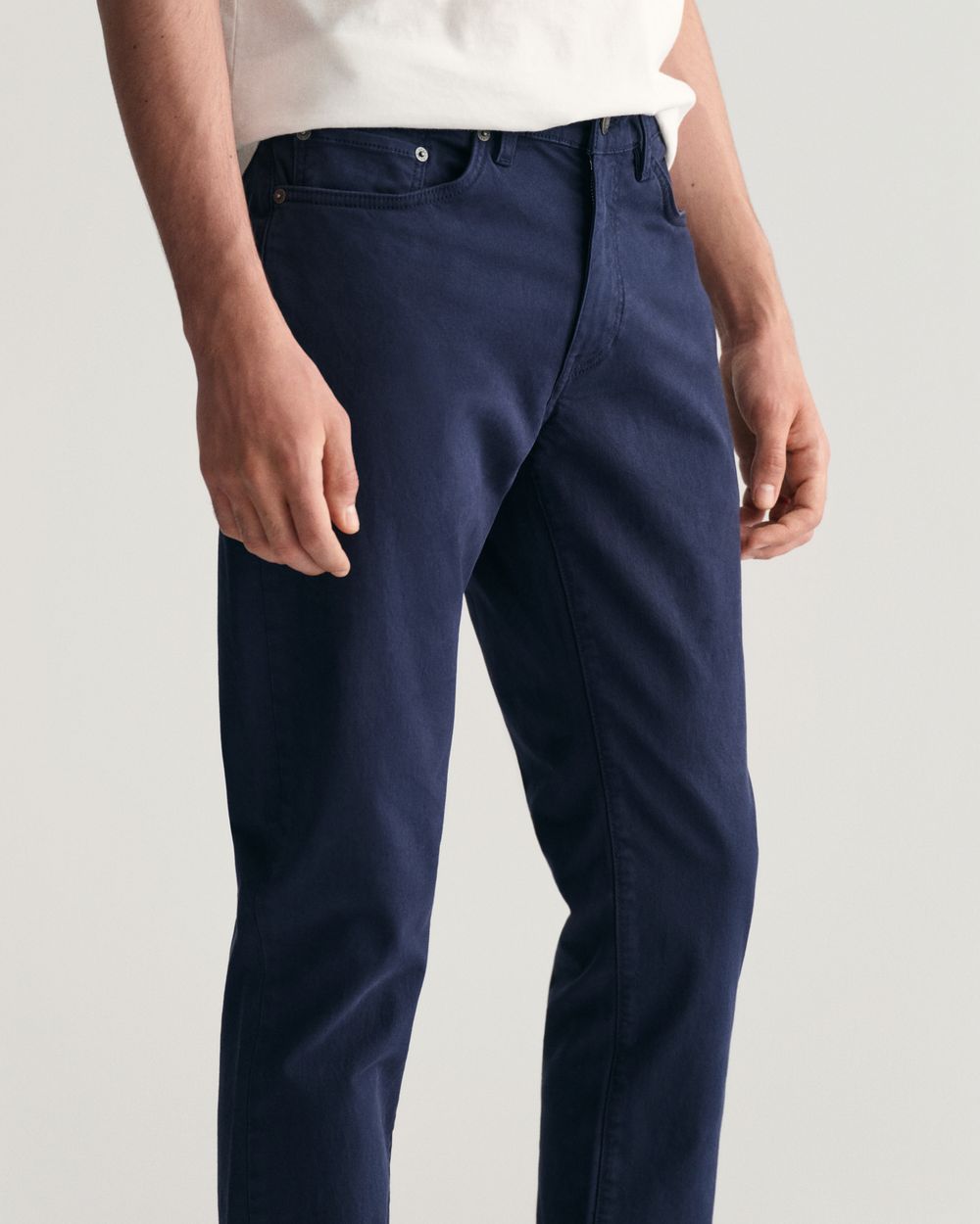 Desert jeans i slim-fit | Siste mote: Klær, tilbehør og interiør | GANT.no