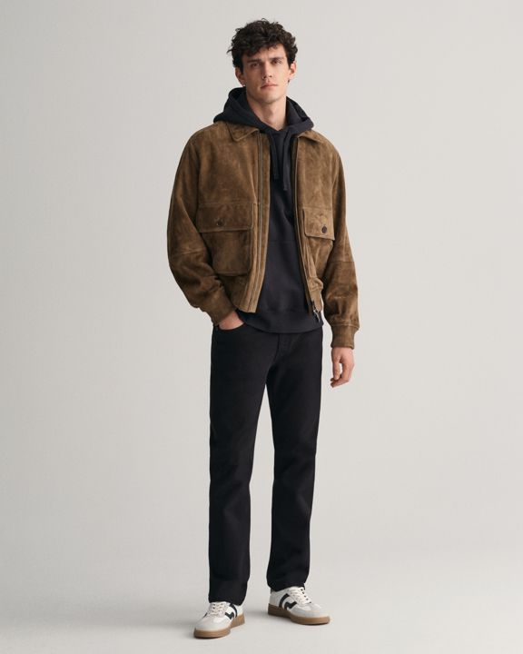 Desert jeans i regular-fit | GANT Norge