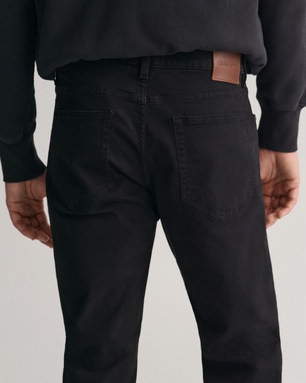 Desert jeans i regular-fit | GANT Norge