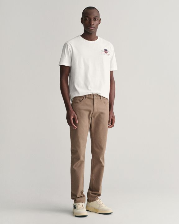 Desert jeans i slim-fit | GANT Norge