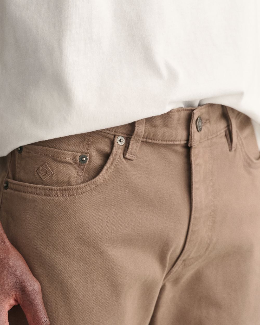 Desert jeans i slim-fit | GANT Norge
