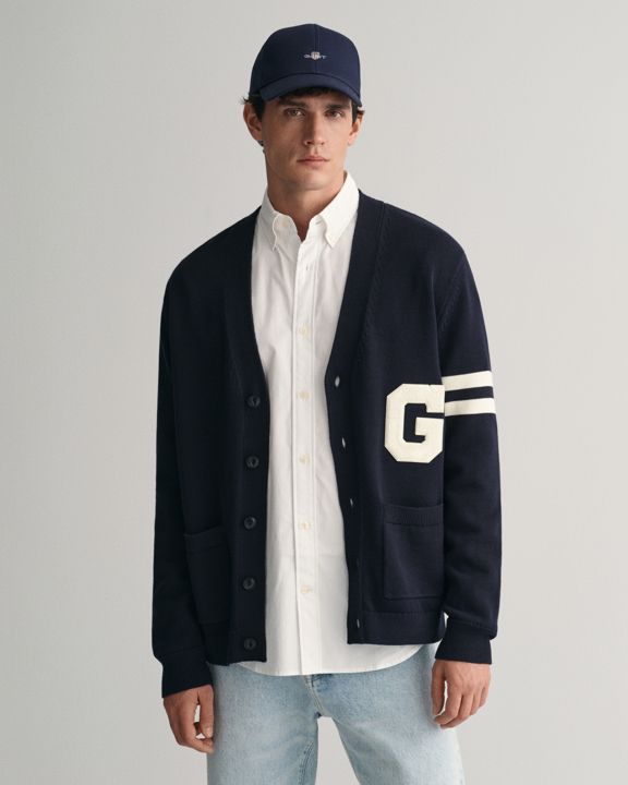 GANT varsity cardigan | GANT Norge
