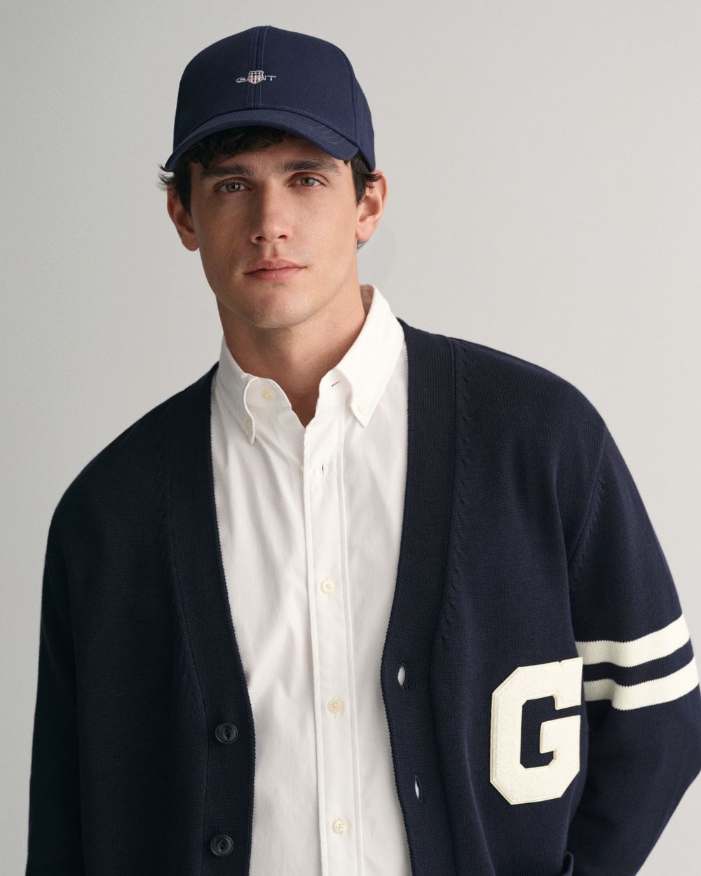GANT varsity cardigan | GANT Norge
