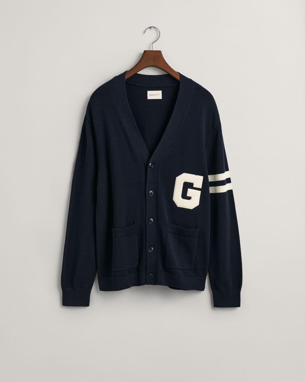 GANT varsity cardigan | GANT Norge