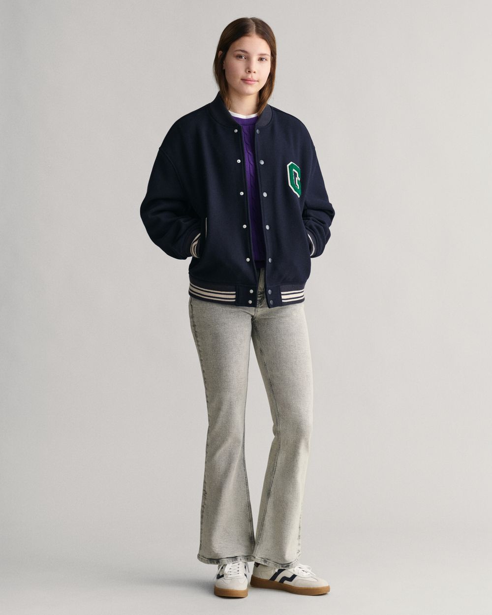 Varsity-jakke for tenåringer | GANT Norge