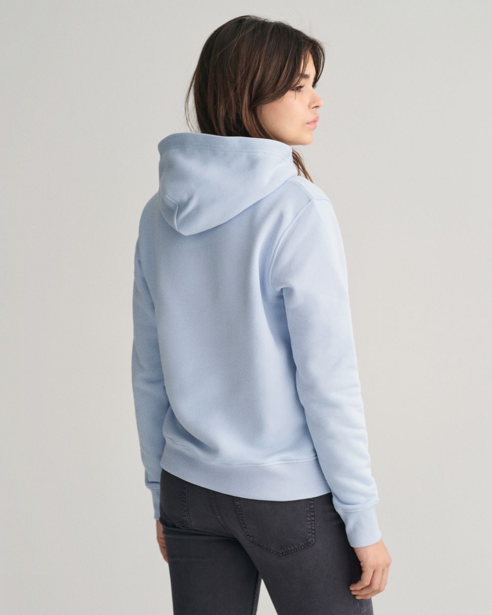 Hettegenser med logo til ungdom, unisex | GANT Norge