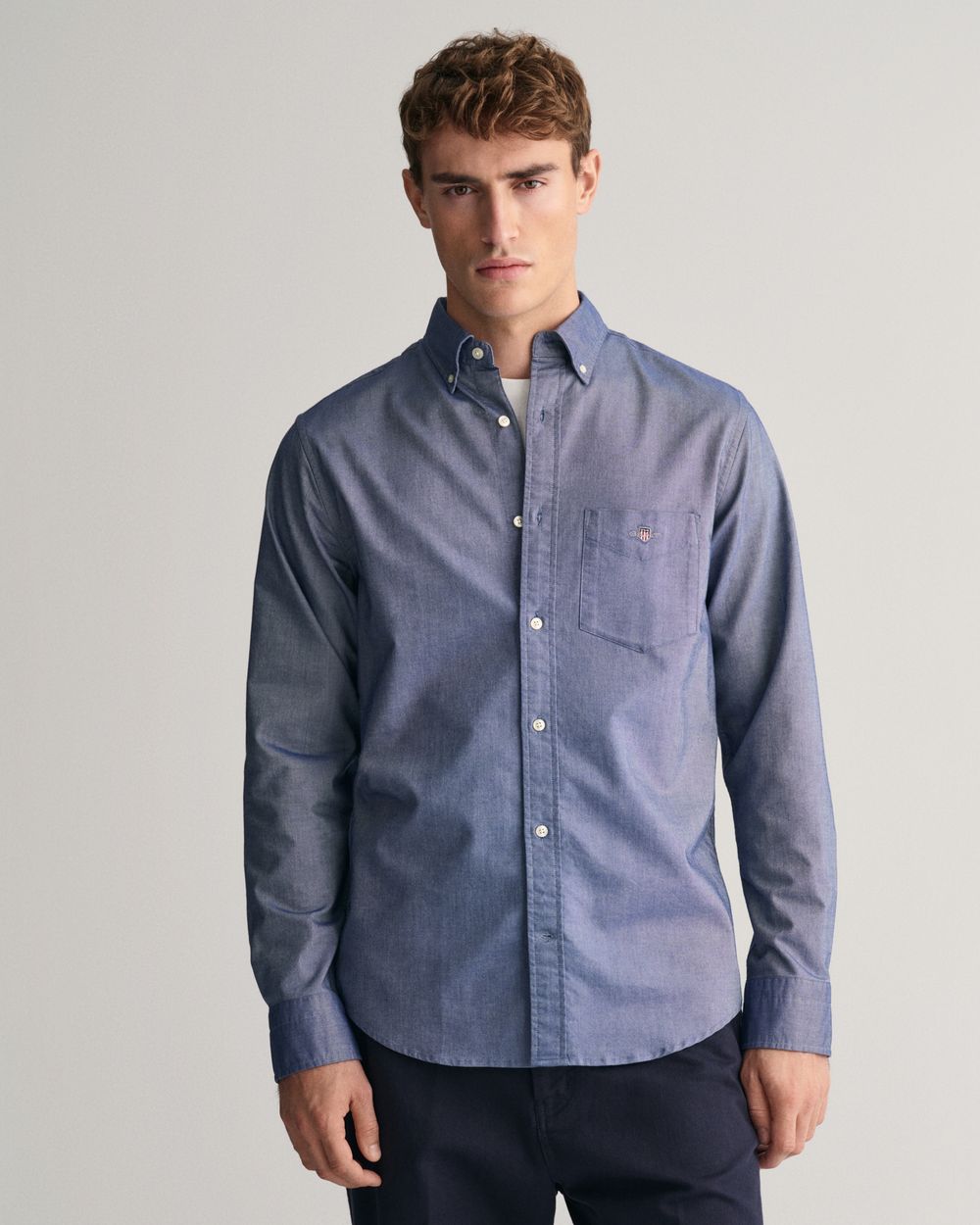 Oxfordskjorte i regular fit | GANT Norge