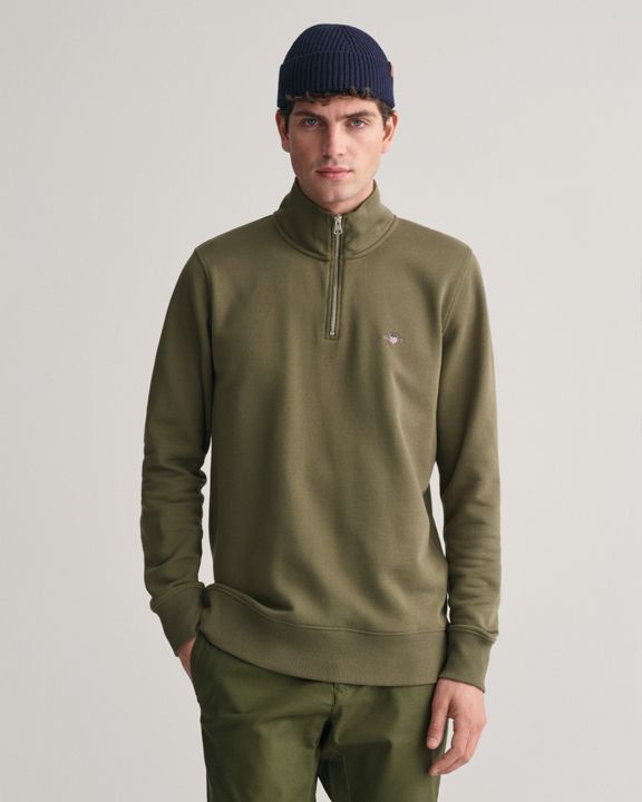 Kjøp Half Zip Genser for Herre | GANT Norge