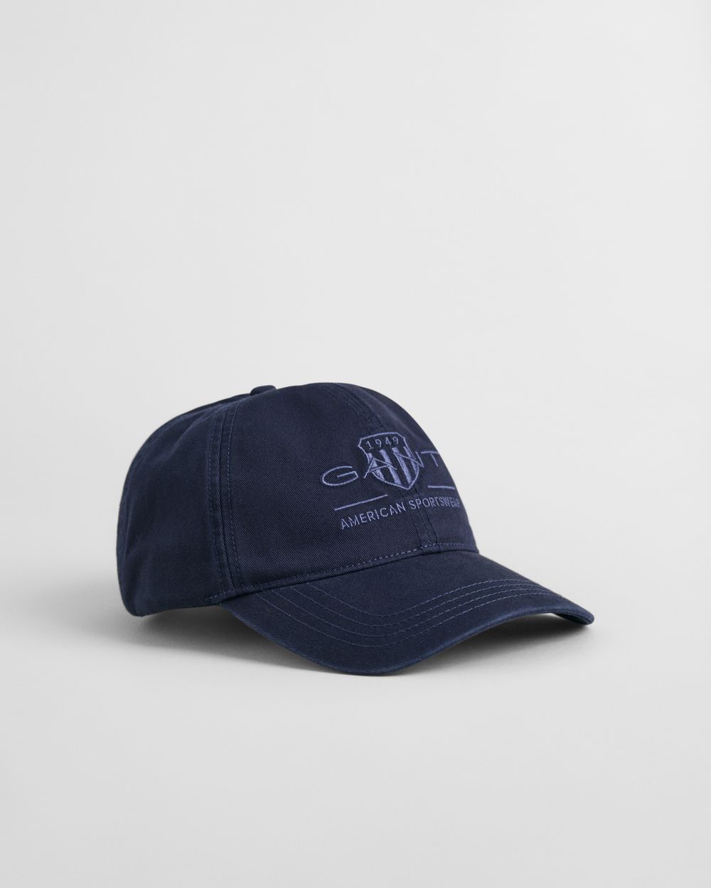 Caps med ensfarget logo | GANT Norge