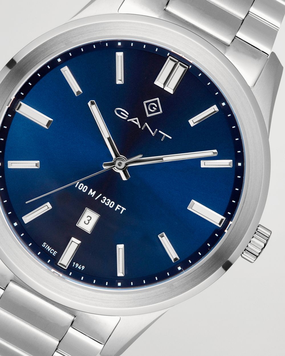 Bridgeton 43mm herreklokke | GANT Norge