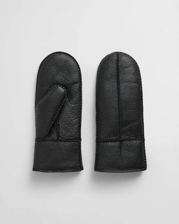 Shearling skinnvotter | GANT Norge