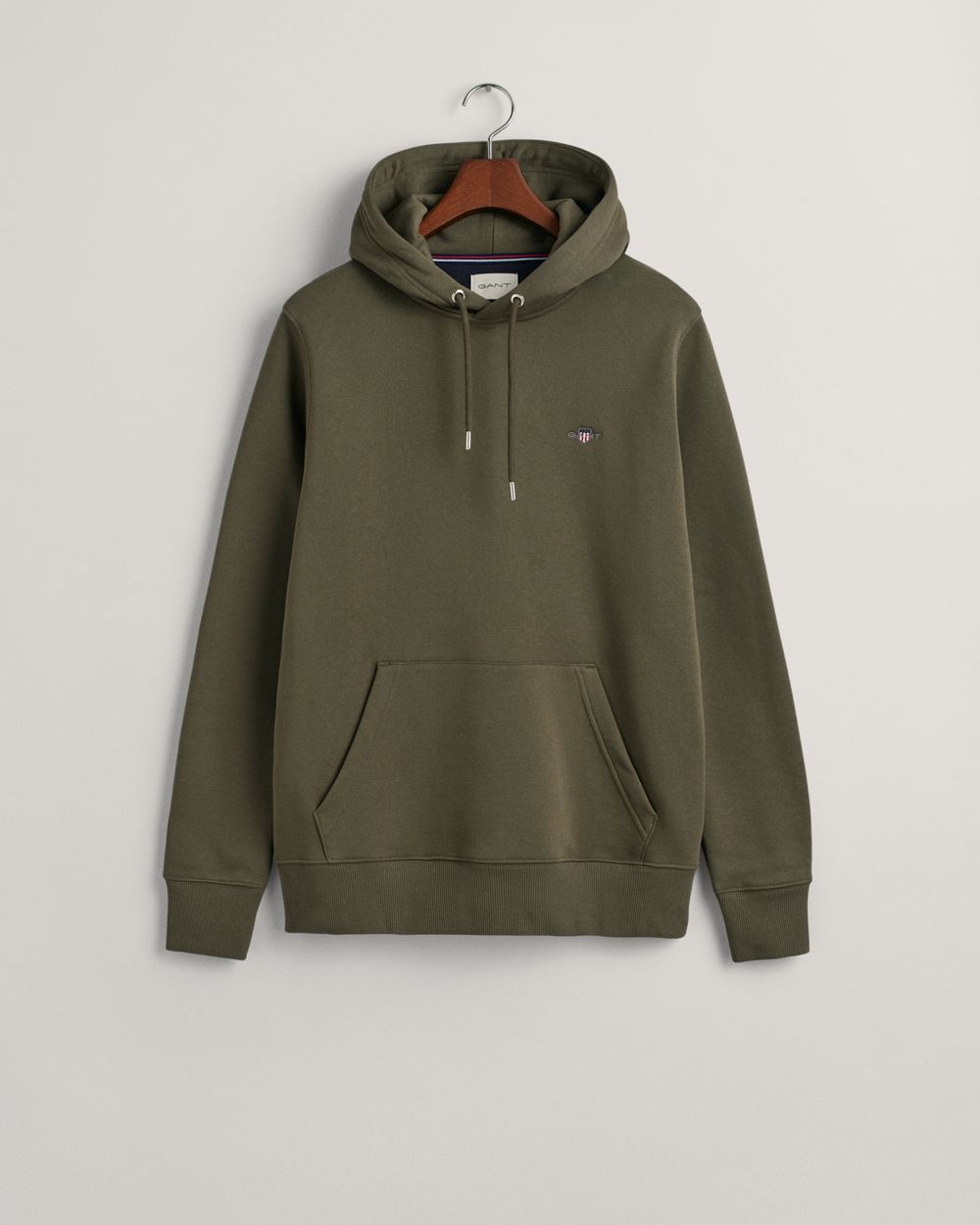 Hettegenser med liten logo | GANT Norge