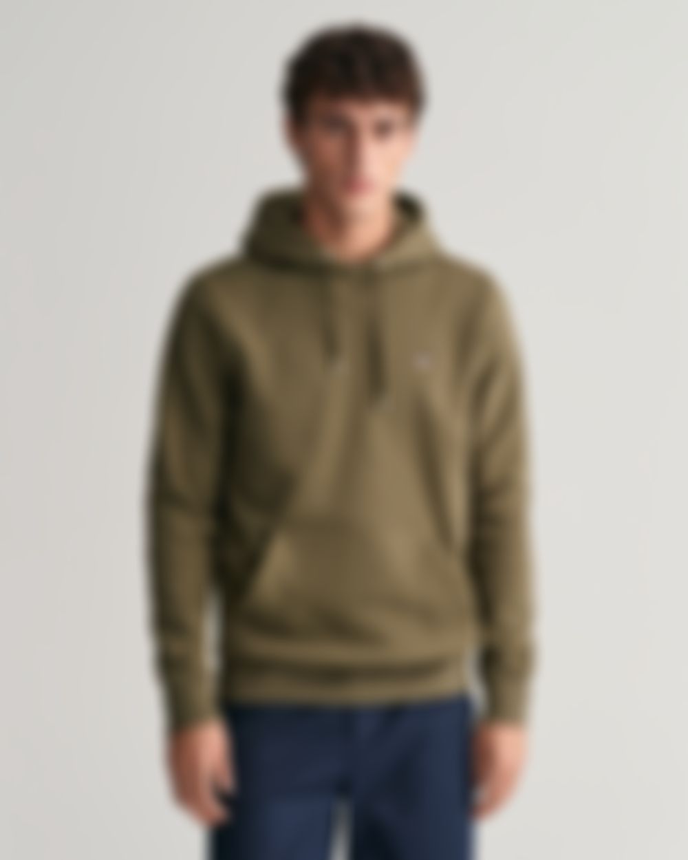 Hettegenser med liten logo | GANT Norge