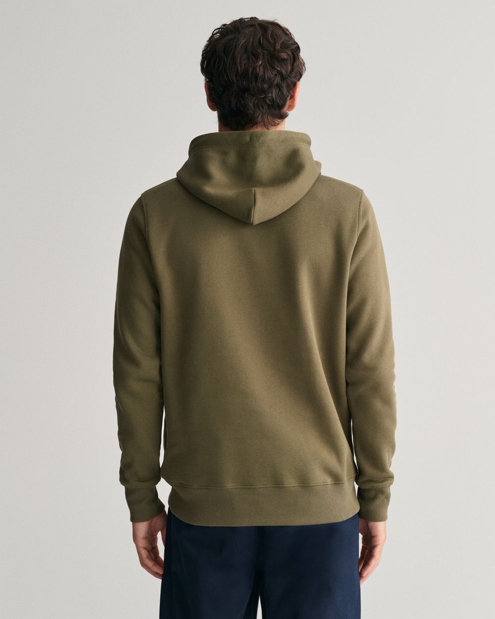 Hettegenser med liten logo | GANT Norge