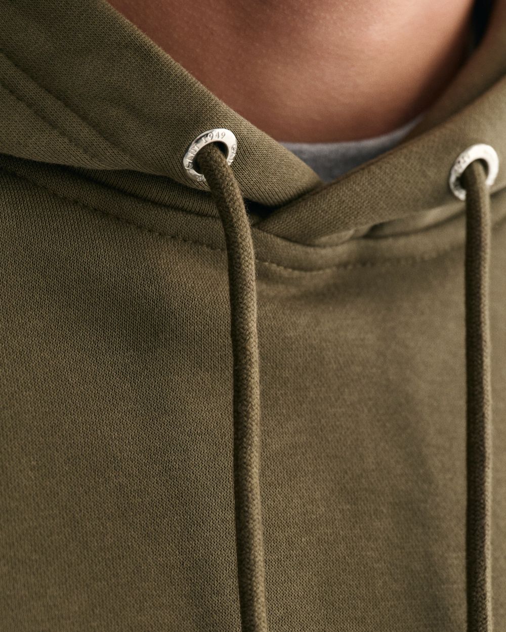 Hettegenser med liten logo | GANT Norge