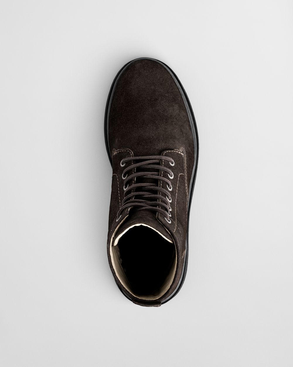 Bliston semsket snørestøvler til herre | Siste mote: Klær, tilbehør og ...