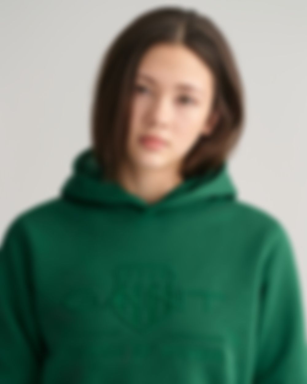 Hettegenser med logo til ungdom, unisex | GANT Norge