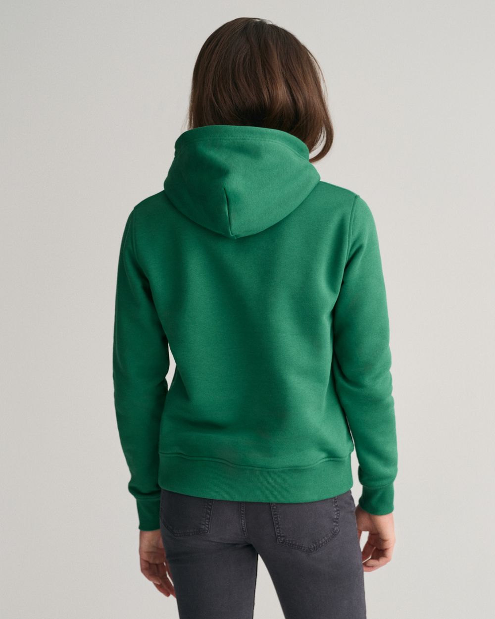 Hettegenser med logo til ungdom, unisex | GANT Norge