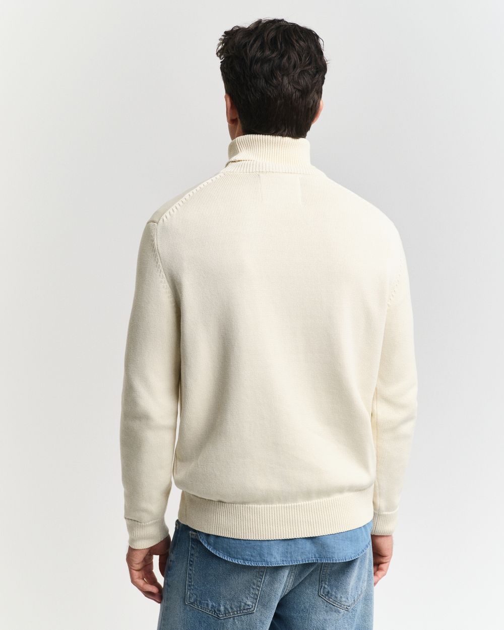 GANT grafisk turtleneck genser | GANT Norge