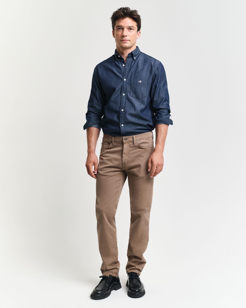 Regular fit desert jeans | Siste mote: Klær, tilbehør og interiør | GANT.no