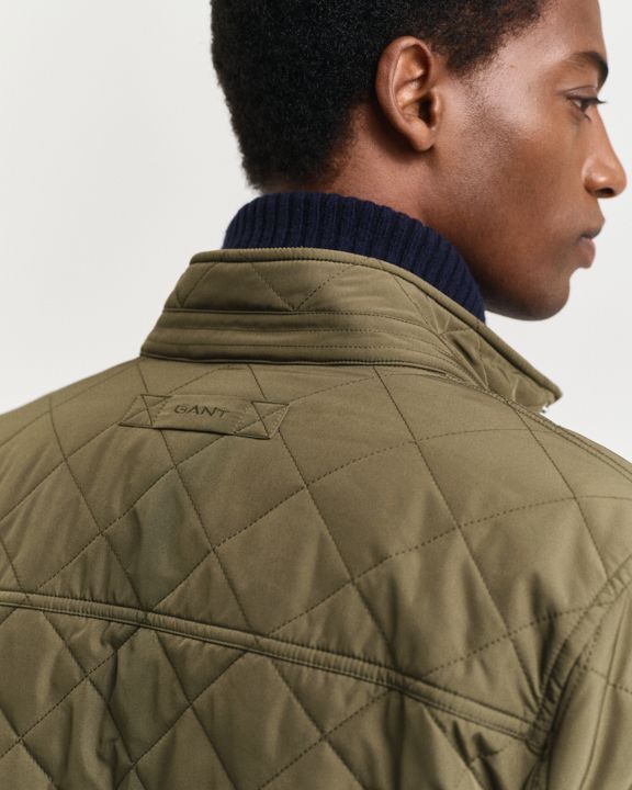 Quilted windcheater jakke | Siste mote: Klær, tilbehør og interiør ...