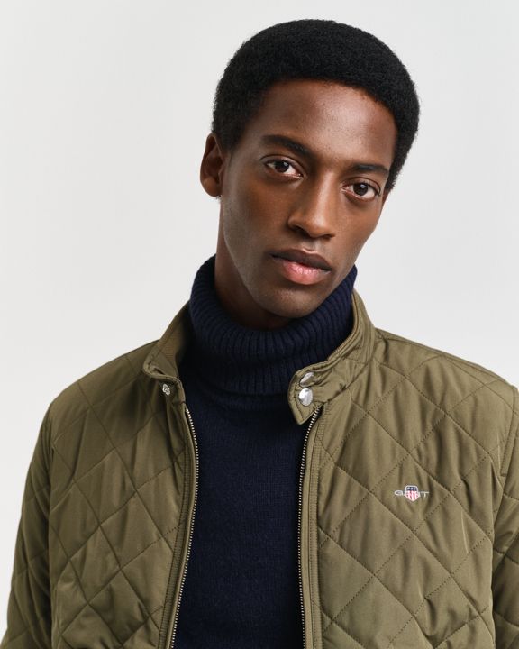 Quilted windcheater jakke | Siste mote: Klær, tilbehør og interiør ...