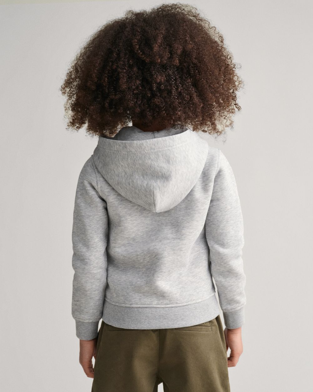 Shield hettegenser med glidelås til barn | GANT Norge