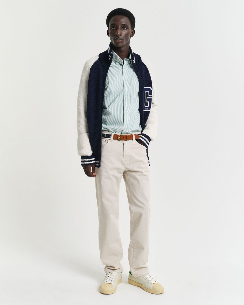 Regular fit desert jeans | Siste mote: Klær, tilbehør og interiør | GANT.no