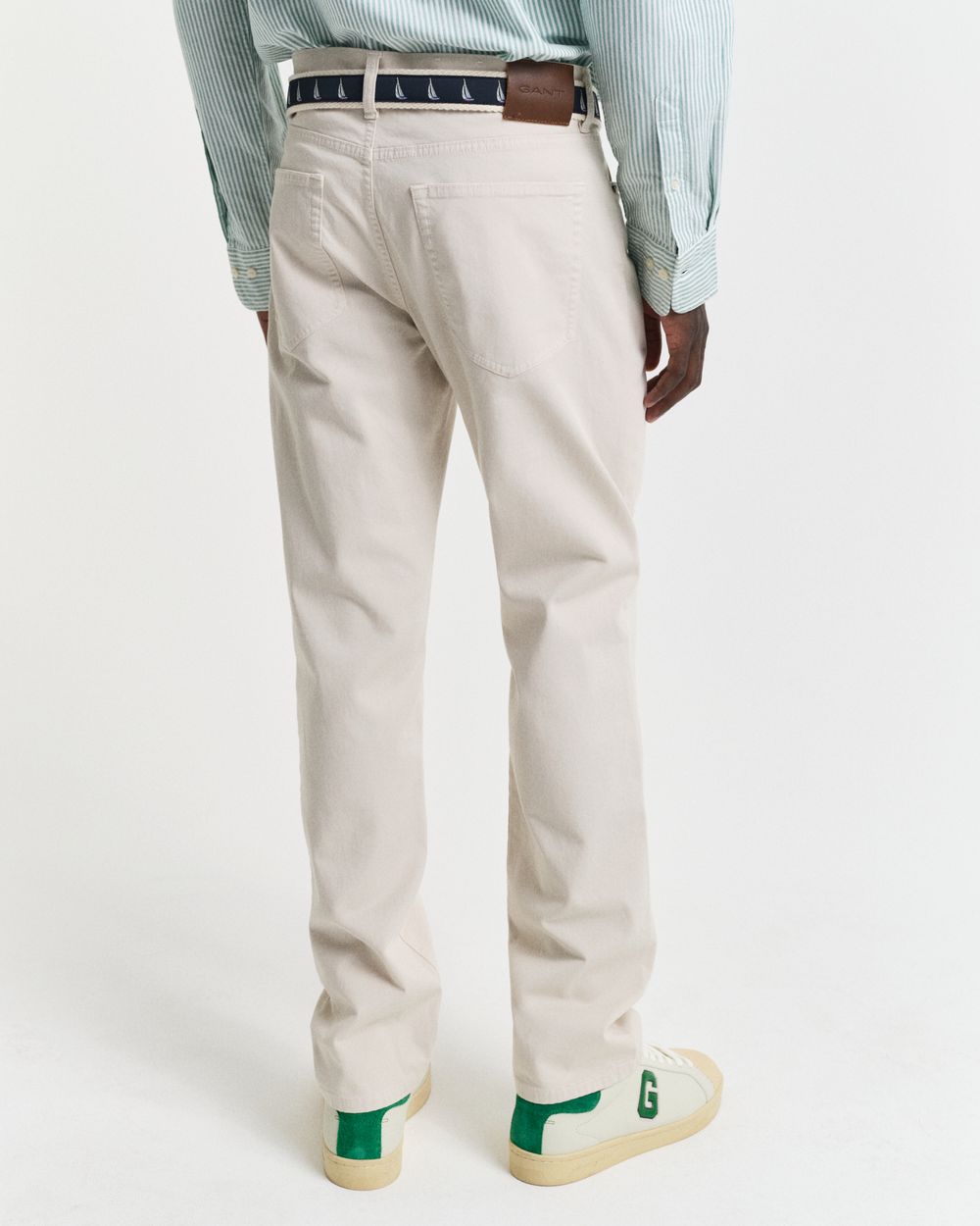 Regular fit desert jeans | Siste mote: Klær, tilbehør og interiør | GANT.no