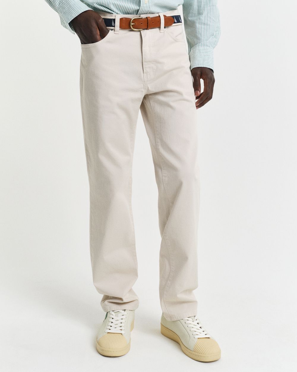 Regular fit desert jeans | Siste mote: Klær, tilbehør og interiør | GANT.no