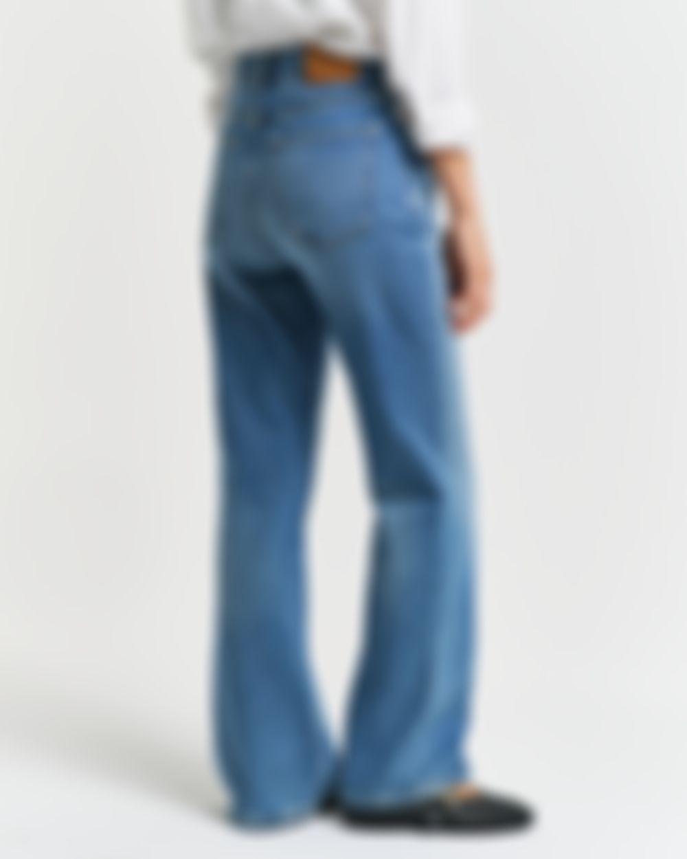 Slim fit jeans med sleng | Siste mote: Klær, tilbehør og interiør | GANT.no