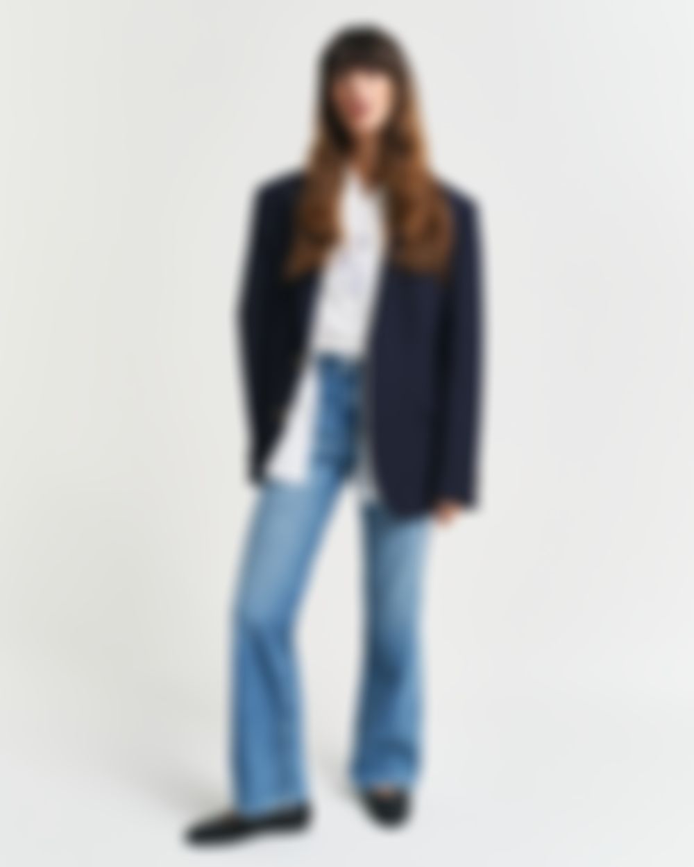 Slim fit jeans med sleng | Siste mote: Klær, tilbehør og interiør | GANT.no