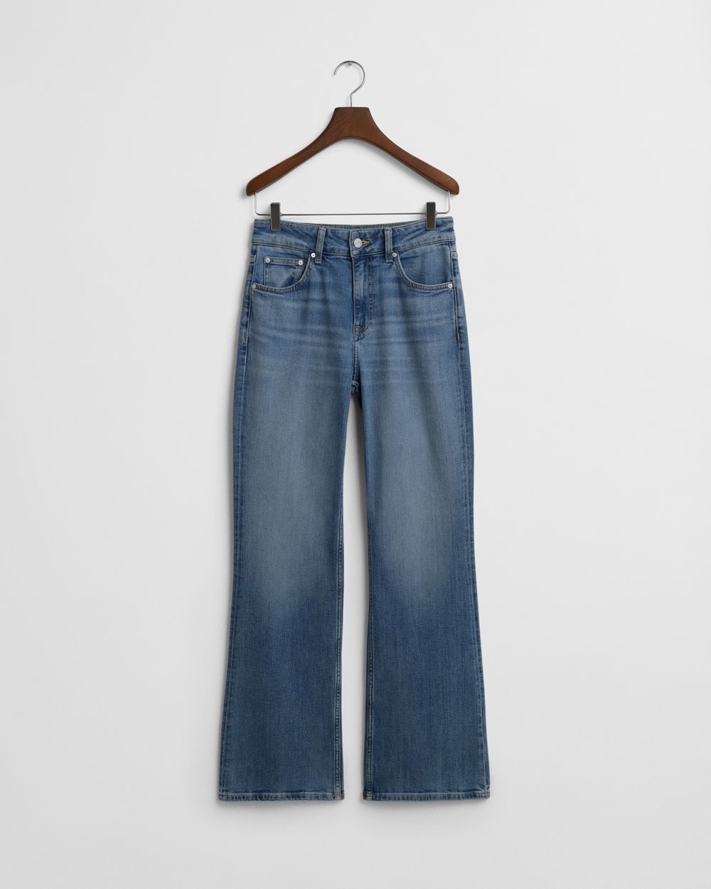 Slim fit jeans med sleng | Siste mote: Klær, tilbehør og interiør | GANT.no