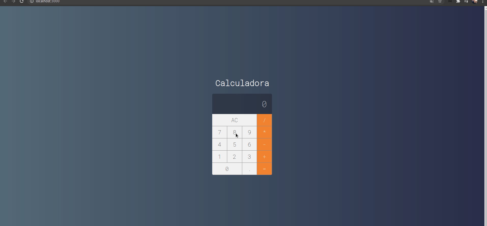 GitHub - IsaacMaciel/CalculadoraReact: Calculadora feita no curso React ...