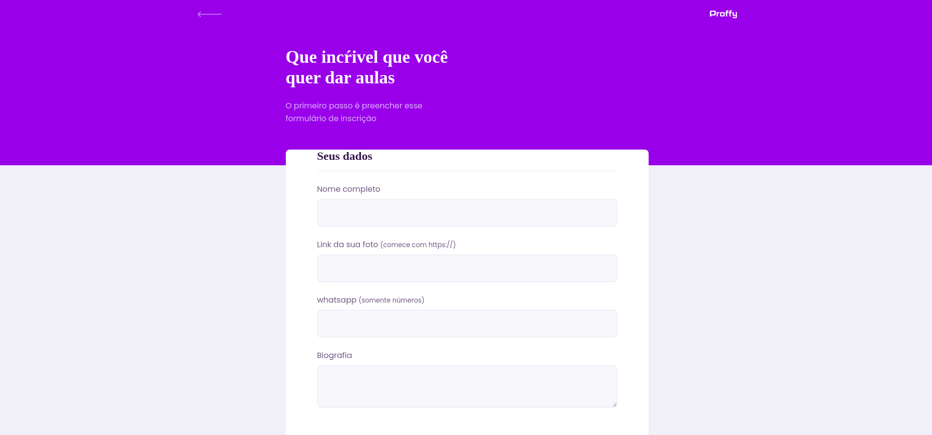 GitHub - Maaacs/Proffy-Web: Web Application for Online Studies