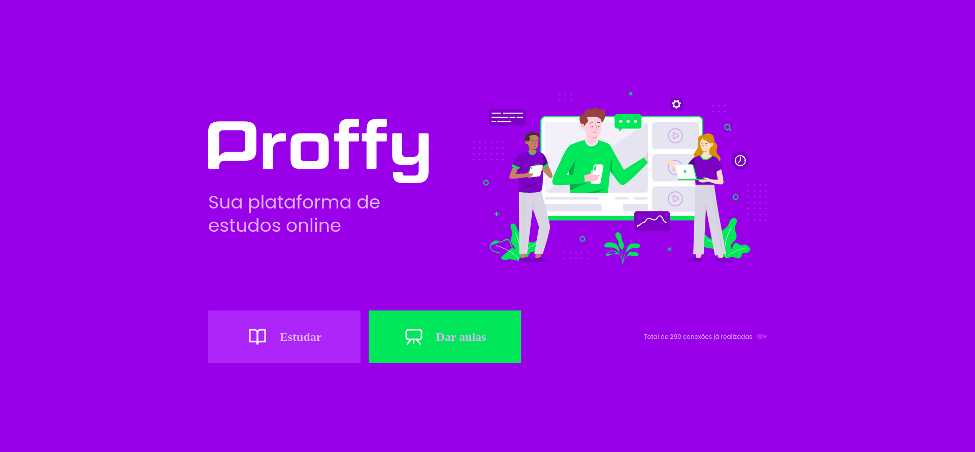 GitHub - Maaacs/Proffy-Web: Web Application for Online Studies