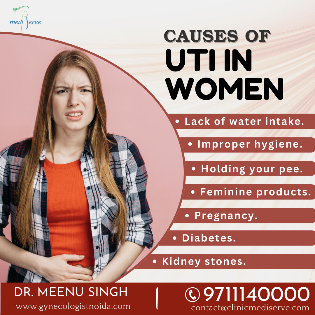 UTI in Women: What You Need to Know - Mediserve Clinic
