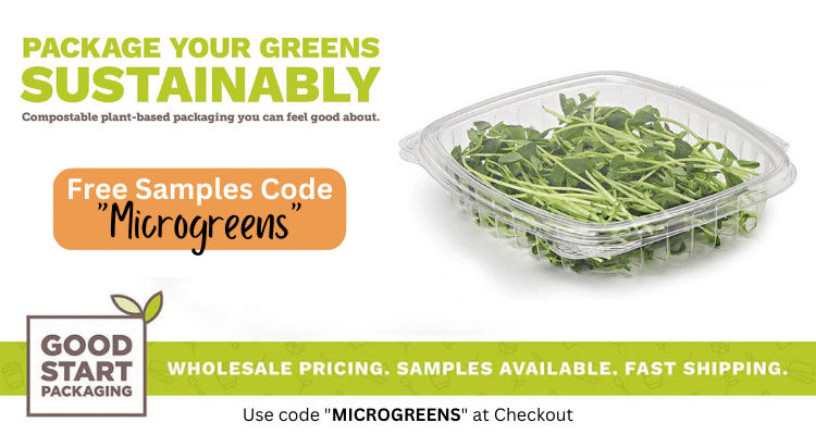 The Best Container for Microgreen Sales