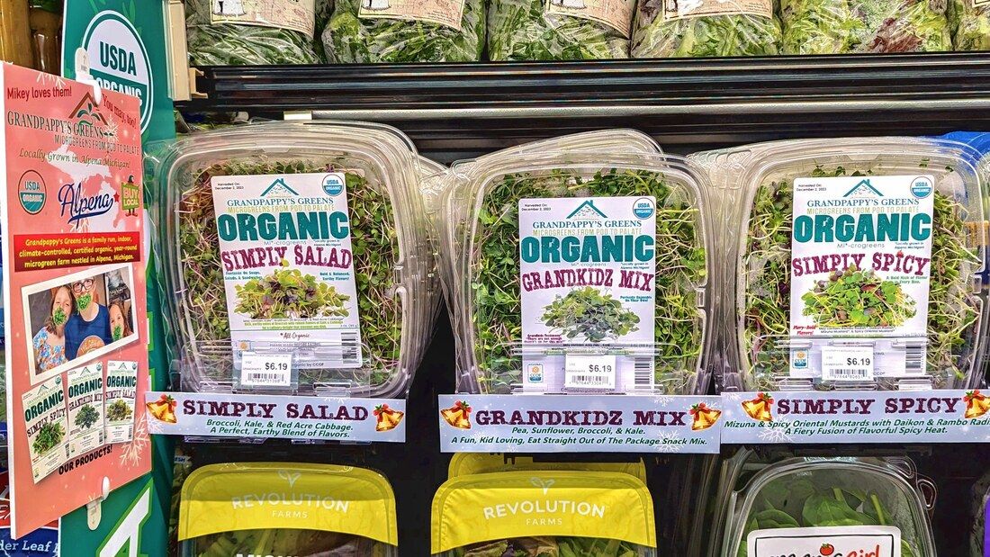 A Microgreen Farmer’s Guide to Effective Labeling