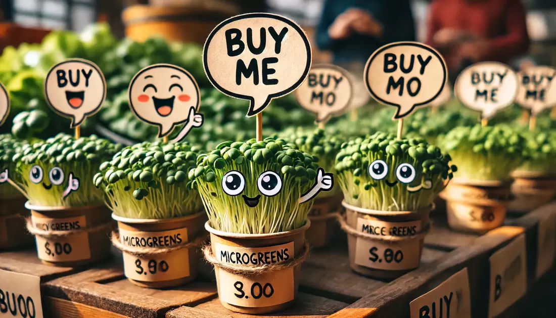 Email Scripts for Microgreen Farmers