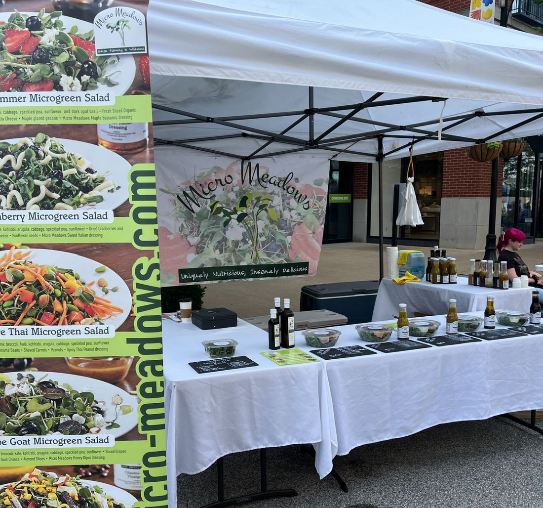 How to Design a Stunning Microgreens Booth That Attracts Customers and ...