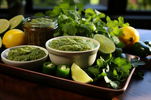 Sunflower Salsa Verde - Microgreens Recipe By Microgreen Directory