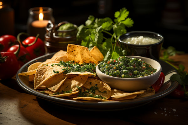 Sunflower Salsa Verde - Microgreens Recipe By Microgreen Directory