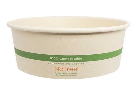 Wide Paper Bowls - Microgreens Product By Good Start Packaging